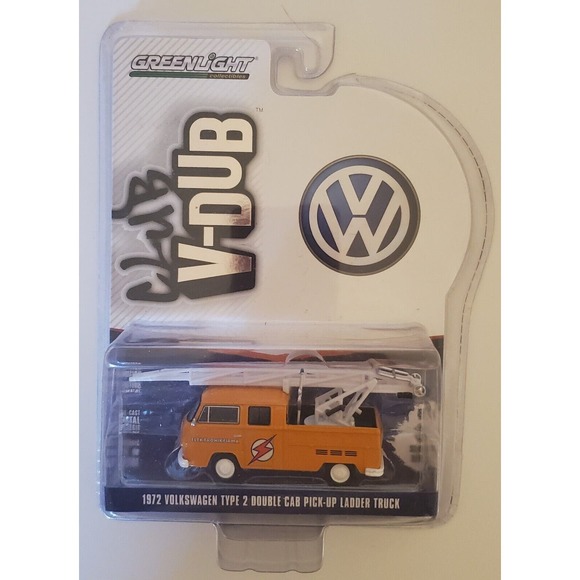 Greenlight | Toys | 972 Volkswagen Type 2 Pickup Ladder Truck ...